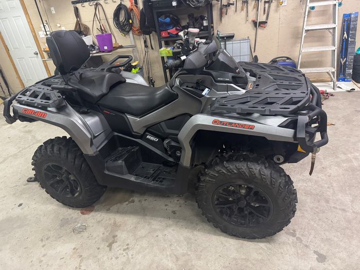 Can-Am Outlander Max xt 2017 Occasion VTT à vendre au Bowmanville ...