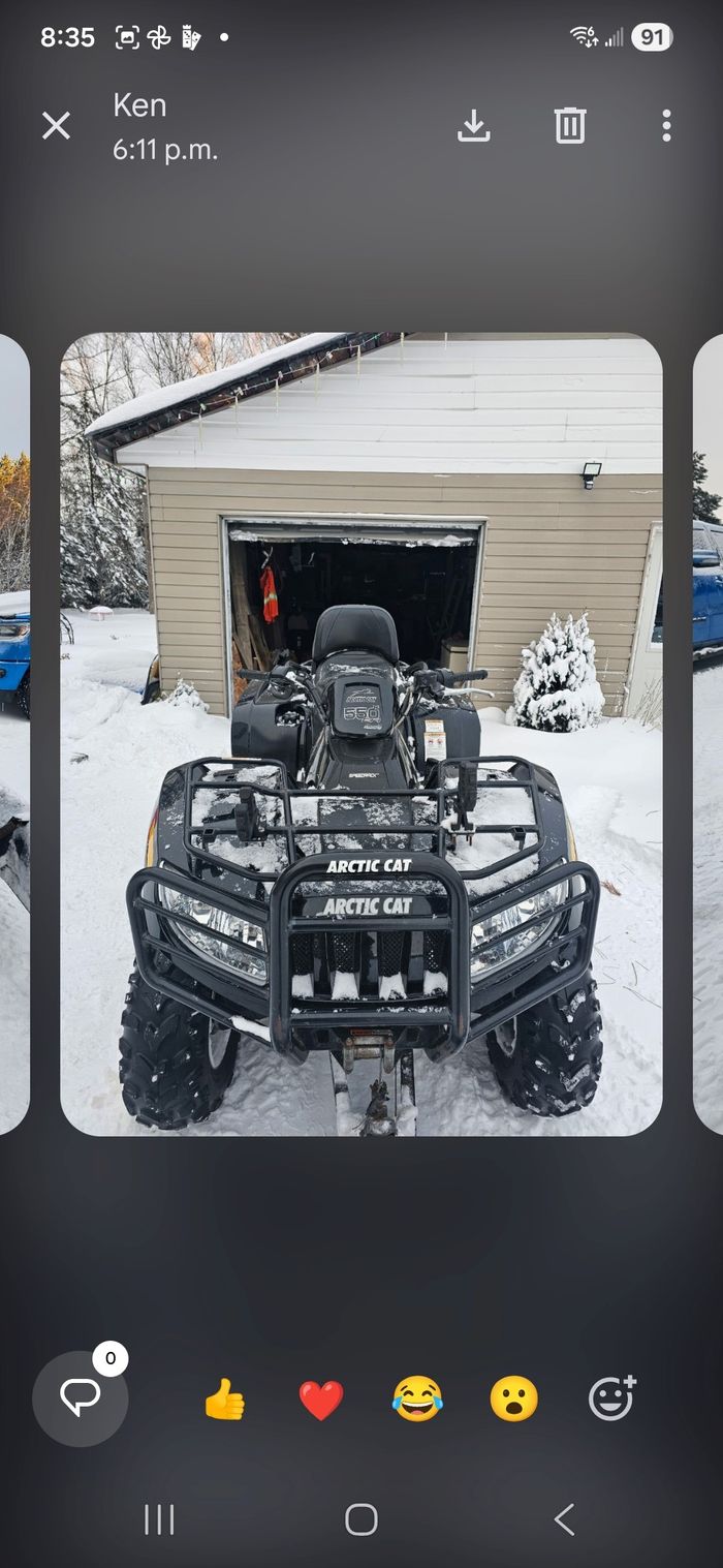 Arctic Cat 550 efi 2009 Used ATV for Sale in West. Nipissing, Ontario ...