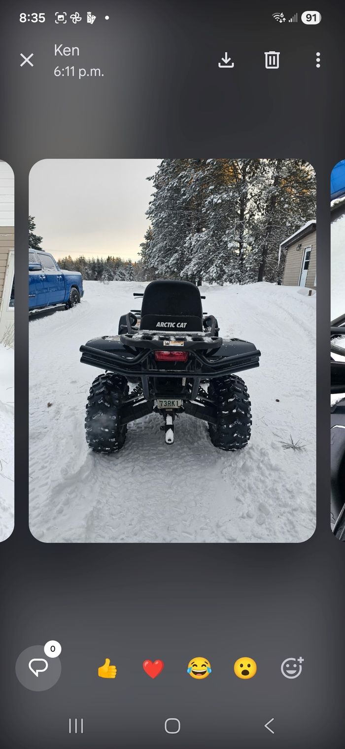 Arctic Cat 550 efi 2009 Used ATV for Sale in West. Nipissing, Ontario ...