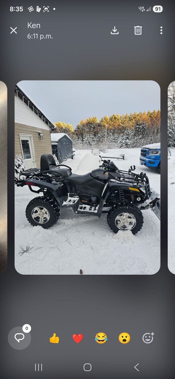 Arctic Cat 550 efi 2009 Used ATV for Sale in West. Nipissing, Ontario ...