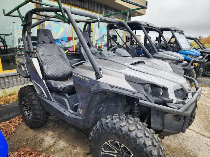 Can-Am COMMANDER LTD 1000 2012 Used ATV for Sale in Timmins, Ontario ...