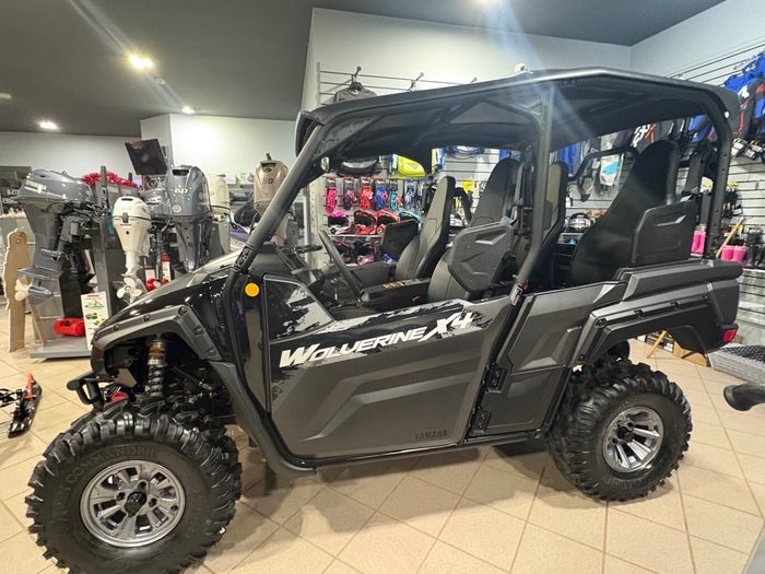Yamaha WOLVERINE X4 850 SE - Factory 4500lbs Warn Winch I 2025 New ATV ...